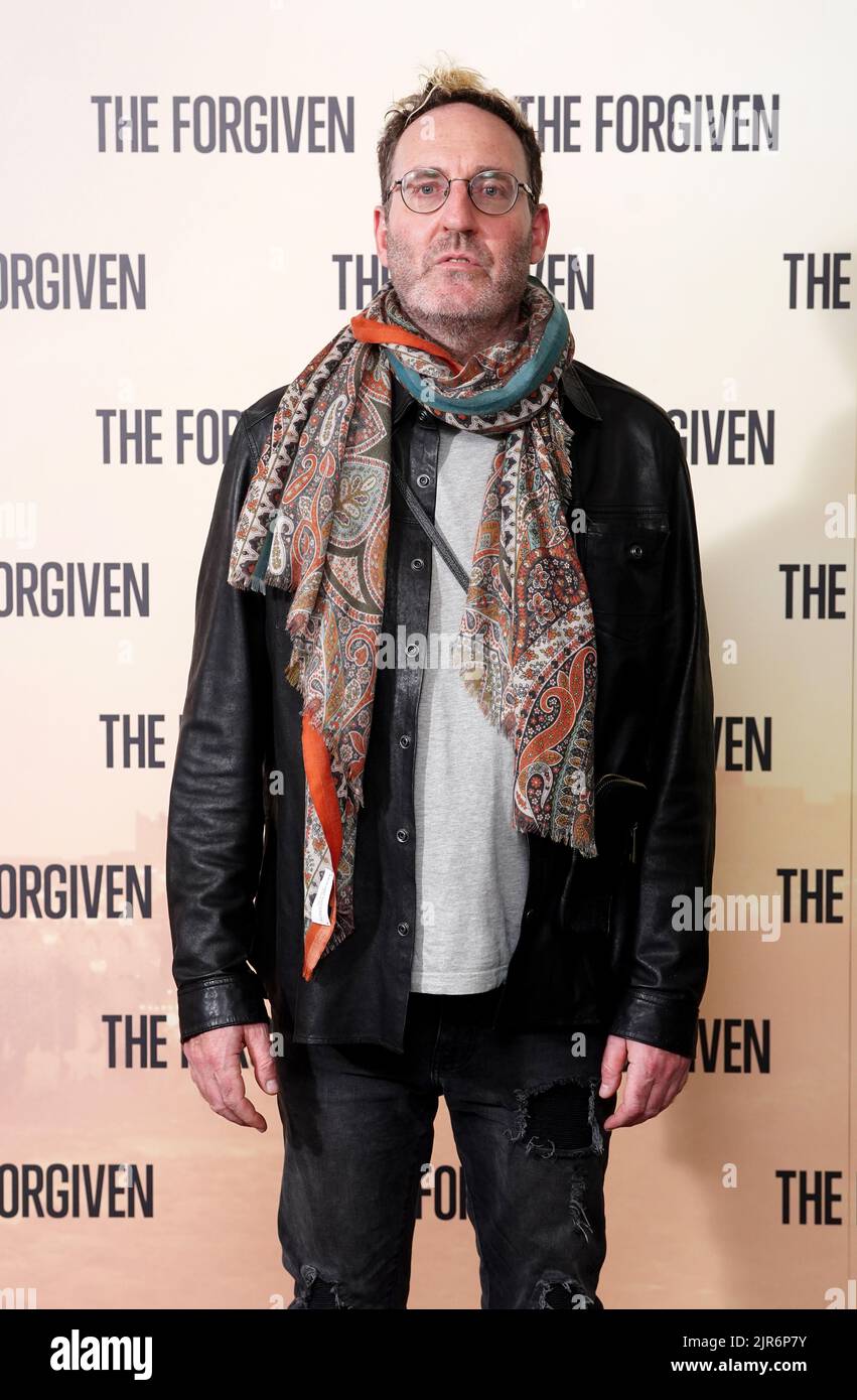 David McSavage at a photocall ahead of a screening of The Forgiven, at ...