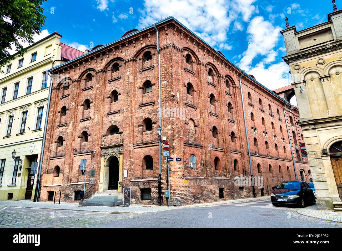 Renaissance style Esken family house now housing the Torun History ...