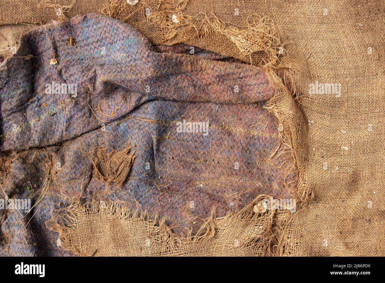 Patch of torn cloth hi-res stock photography and images - Alamy