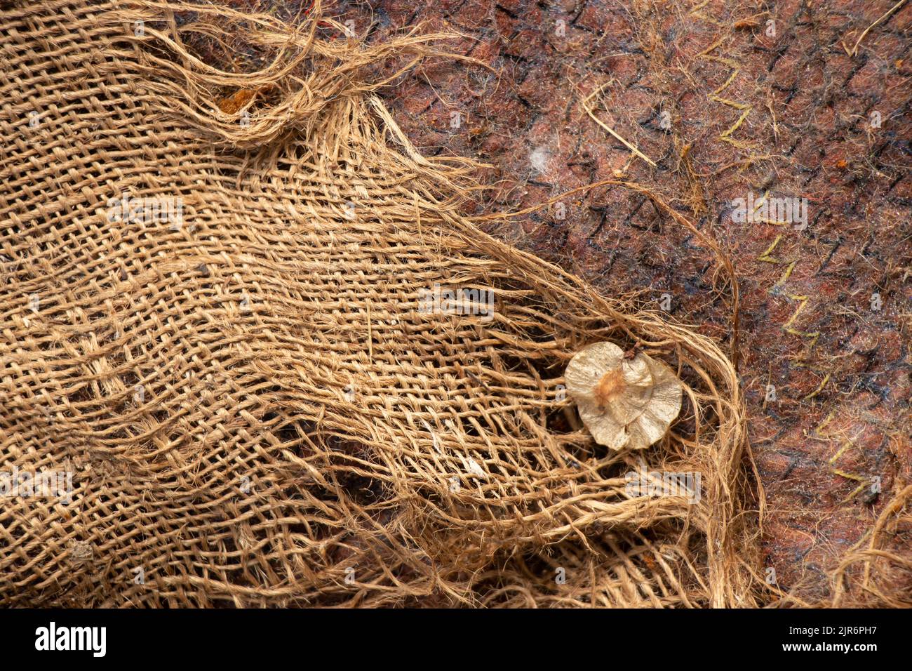 old dirty brown cloth as background close-up, brown cloth Stock Photo ...