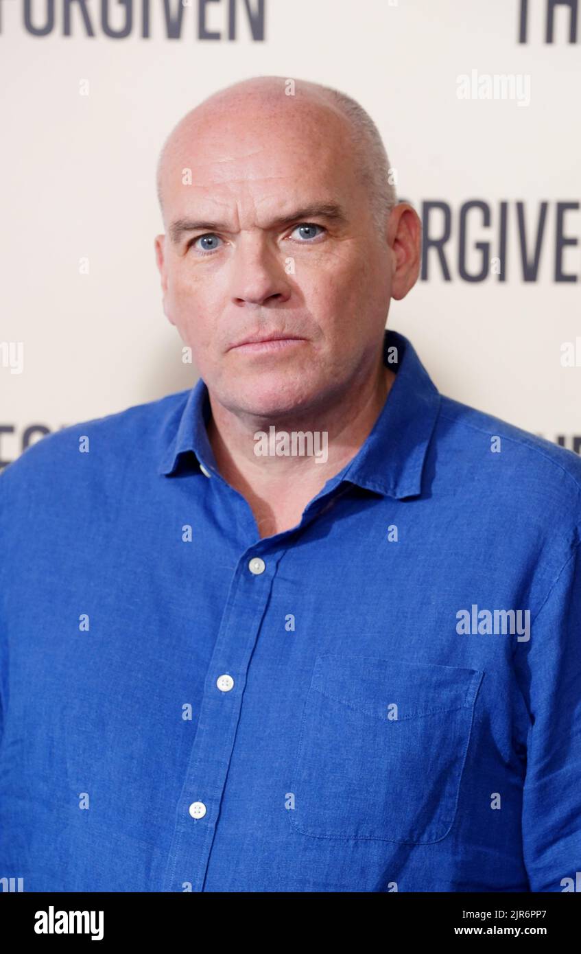 John Michael McDonagh at a photocall ahead of a screening of The ...