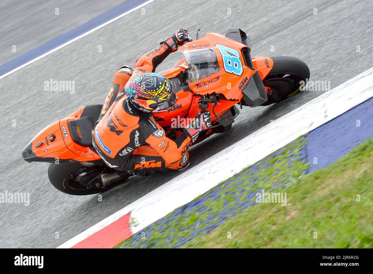 Gardner Remy Red Bull KTM Ajo during the MotoGP World Championship ...