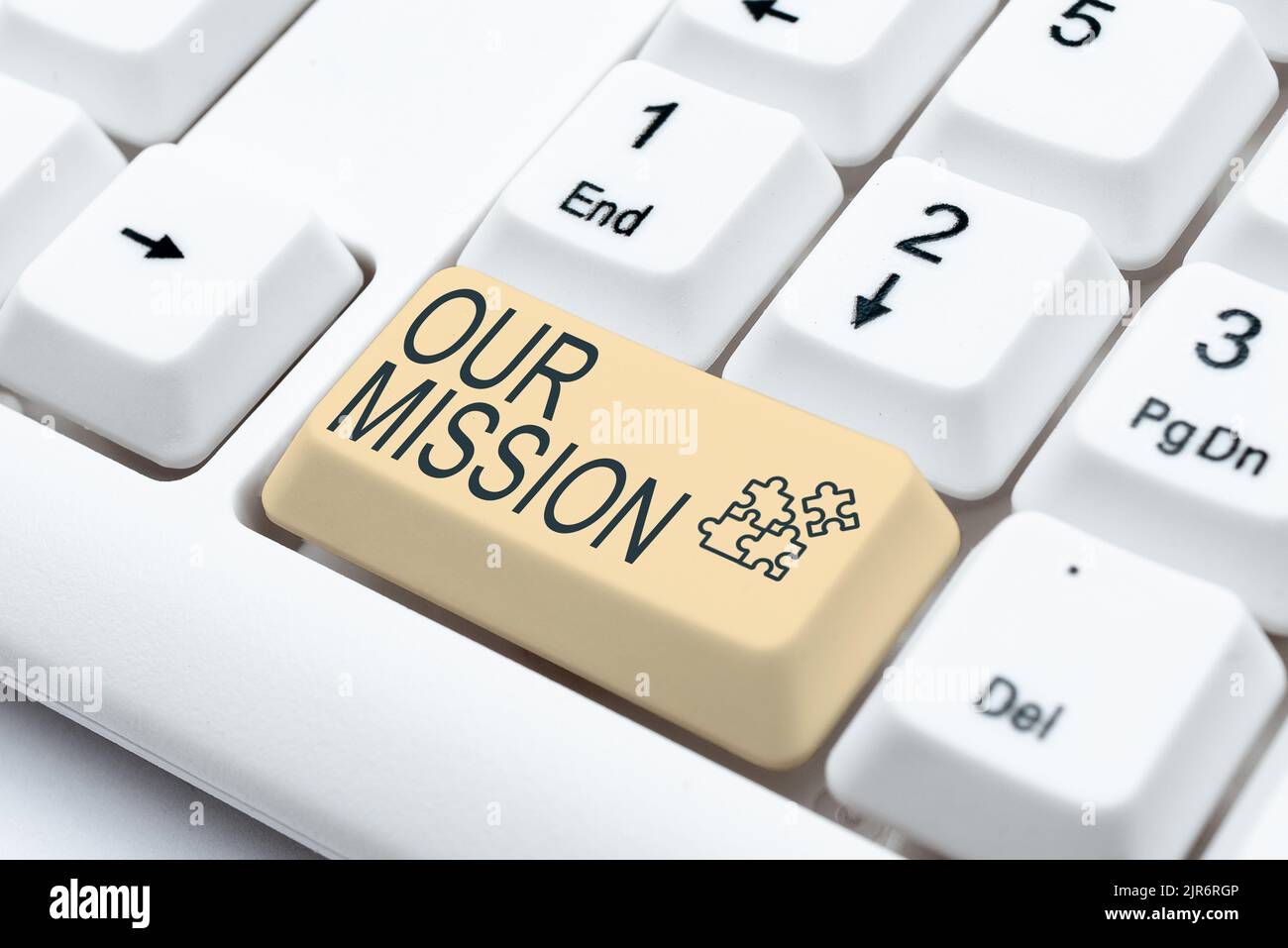 Conceptual caption Our Mission. Word for tasks or schedule we need to ...