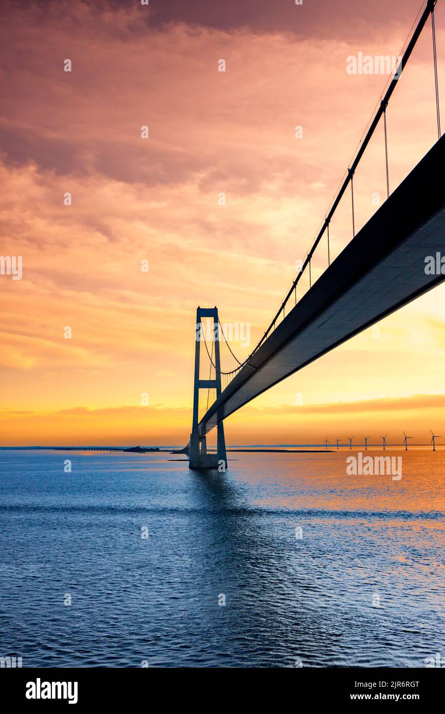 Storebaelt bridge hi-res stock photography and images - Alamy