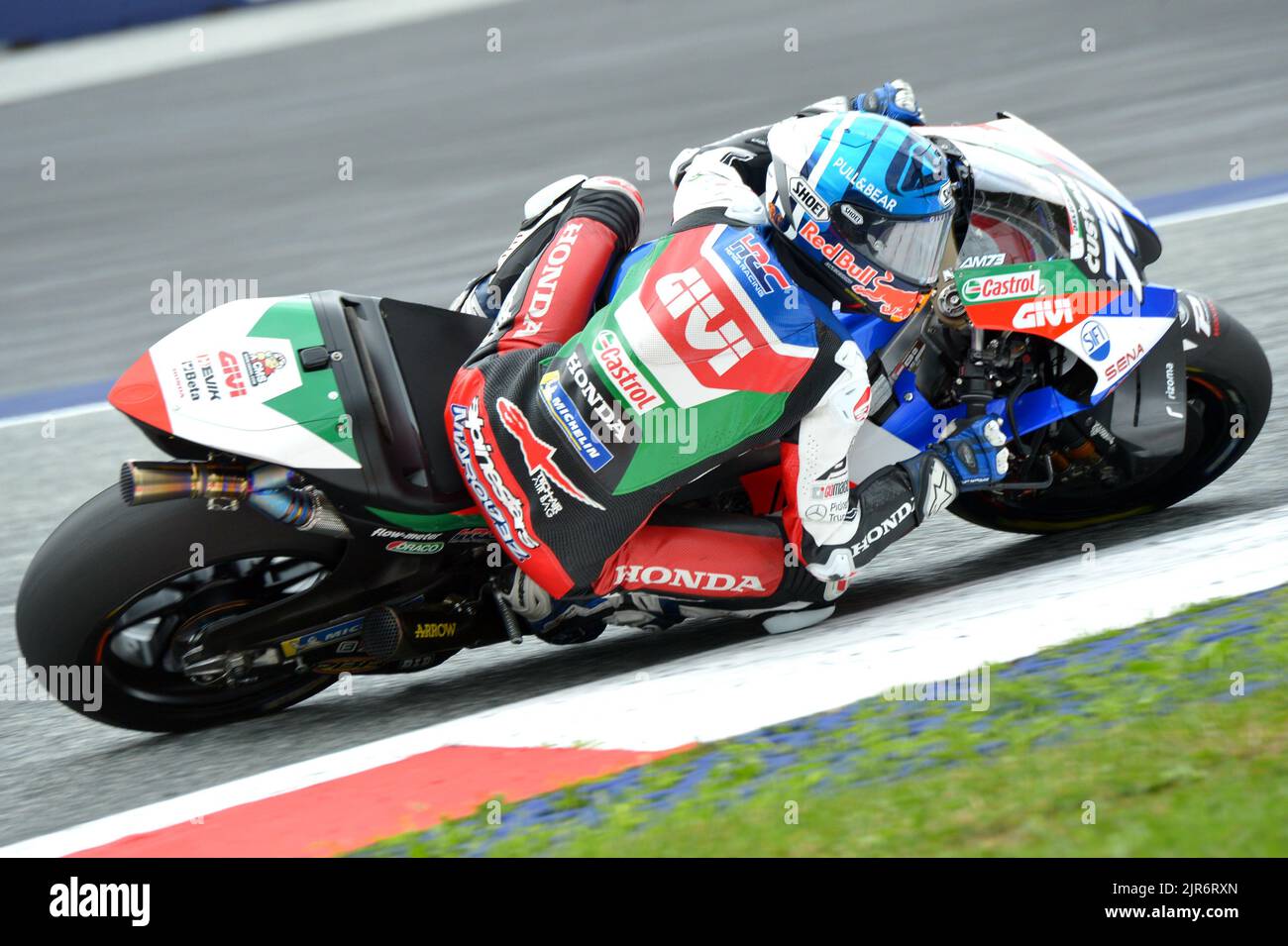Red Bull Ring, Spielberg, Austria, August 21, 2022, Marquez Alex Honda ...