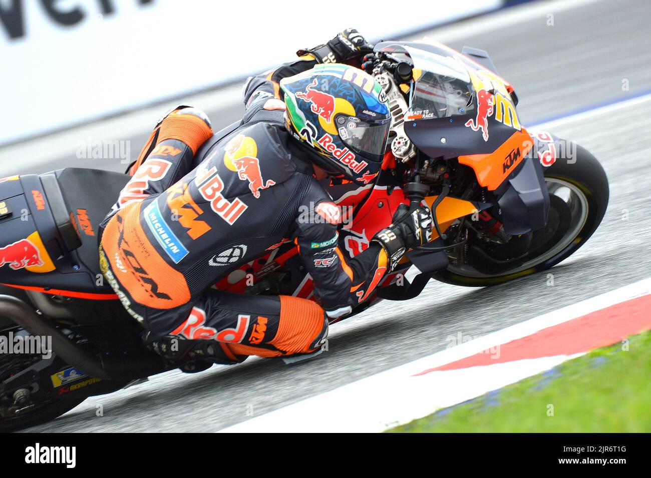 Red Bull Ring, Spielberg, Austria, August 21, 2022, Binder Brad Rsa Red ...