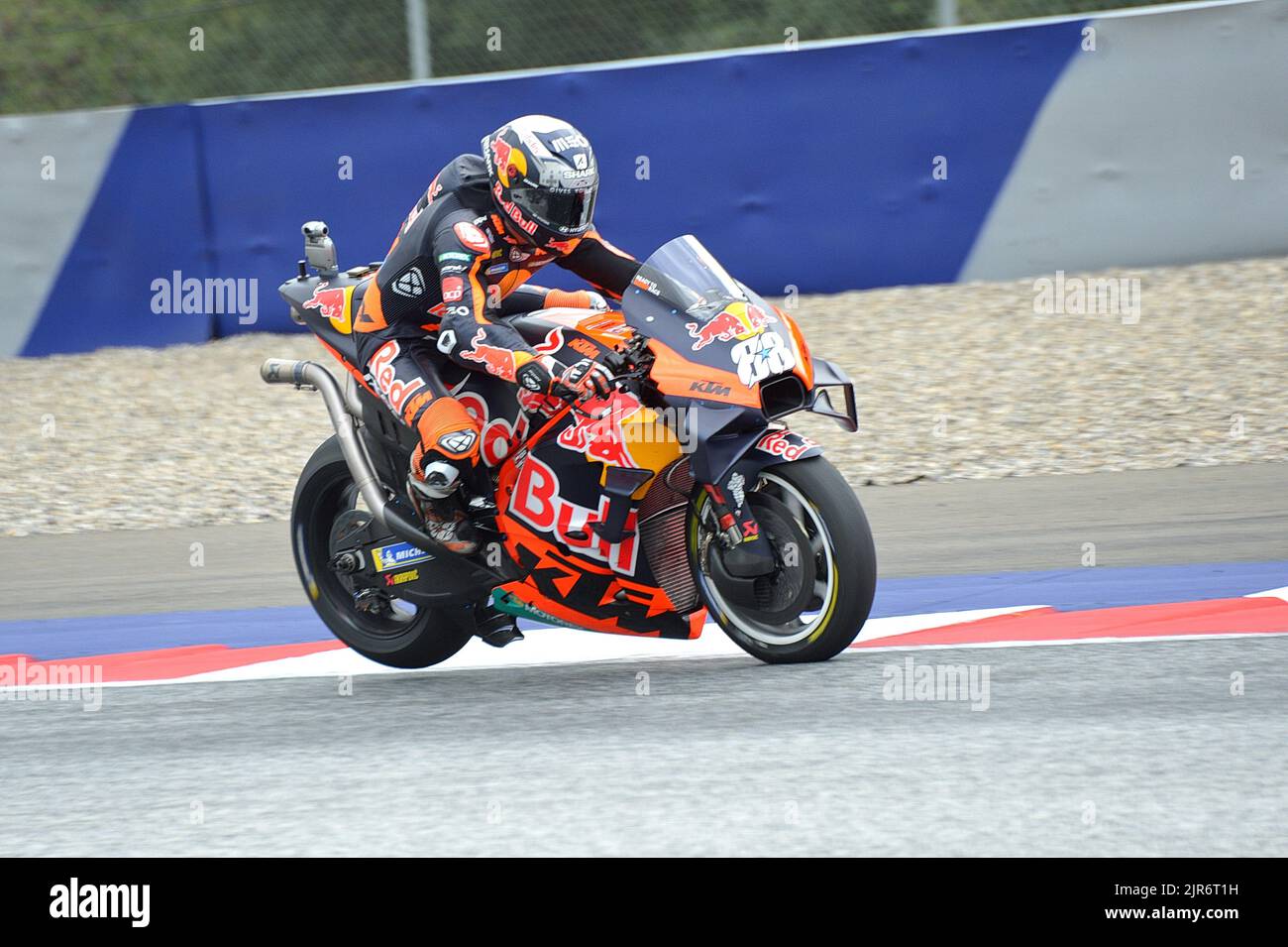 Red Bull Ring, Spielberg, Austria, August 21, 2022, Oliveira Miguel Por ...