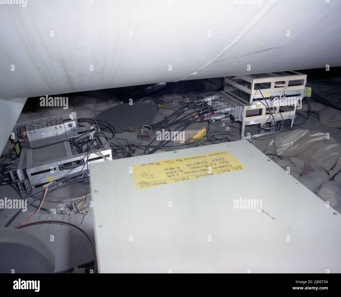 NTS A871000 SANDIA NATIONAL LABS U12P MISSION CYBER SCOPE SIMULATOR 2C ...