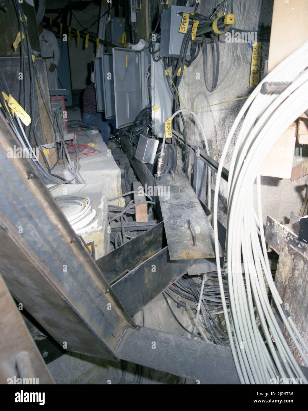 NTS A87 933 SANDIA NATIONAL LABS U12T MISSION CYBER SCATTER STATION ...