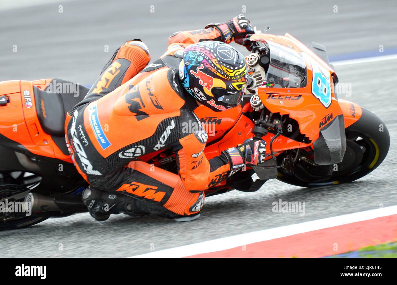 Red Bull Ring, Spielberg, Austria, August 21, 2022, Gardner Remy Red ...