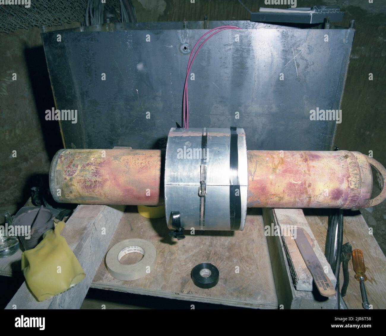 NTS A87 952 SANDIA NATIONAL LABS U12G JAWS INITIAL INSTALLATION L ...