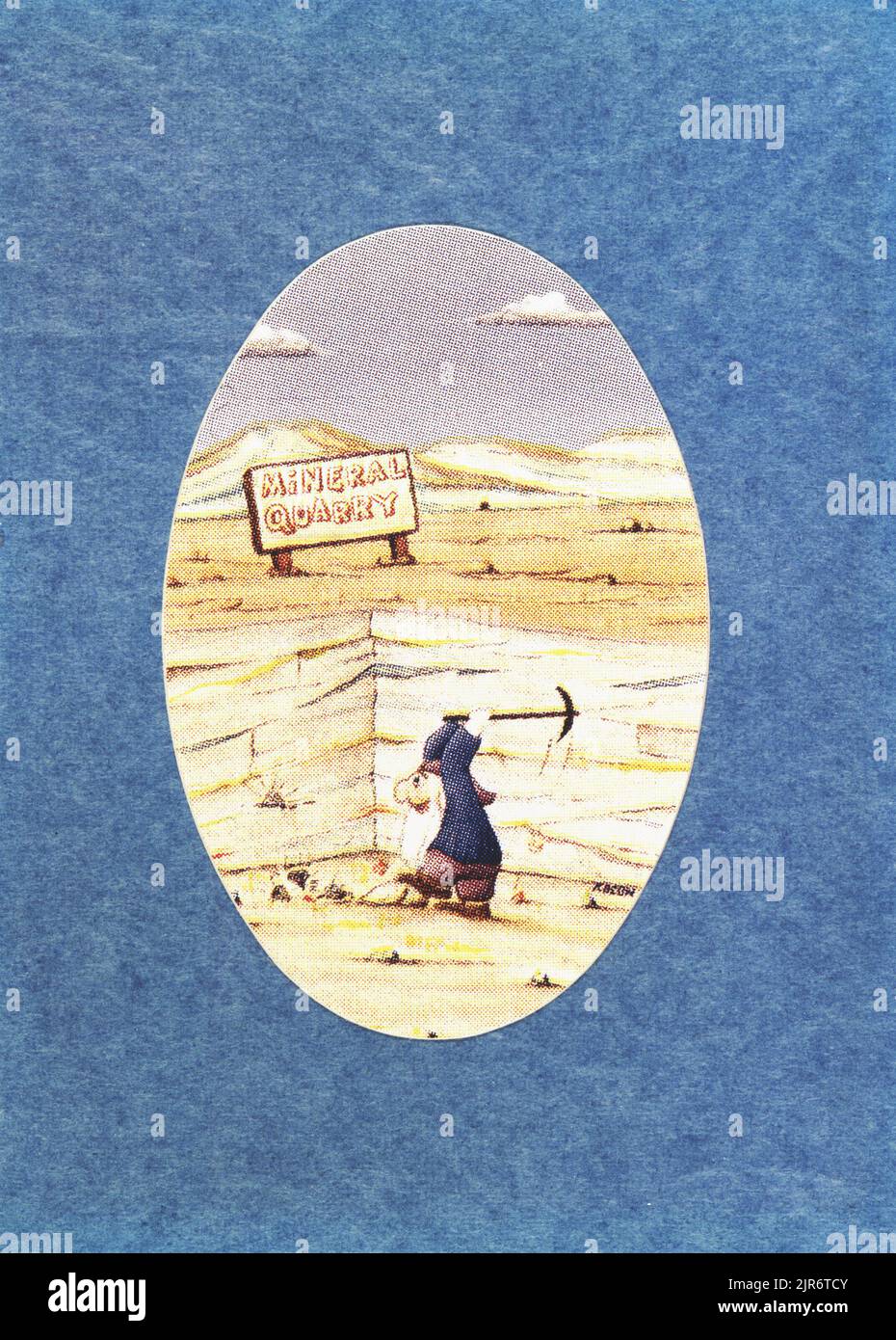 Quarry logo hi-res stock photography and images - Alamy