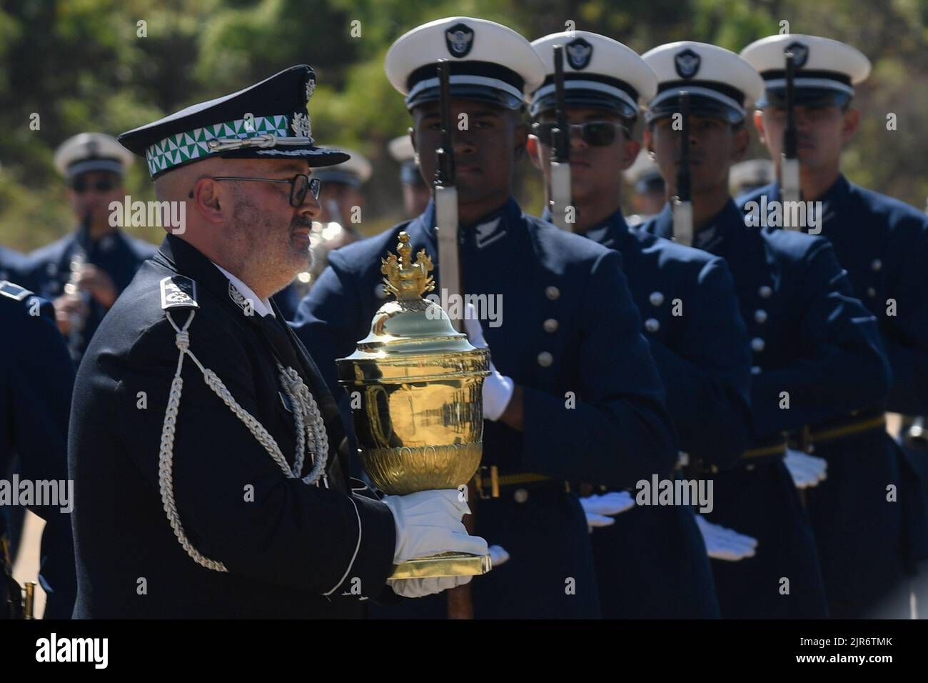 DF - Brasilia - 08/22/2022 - BRASILIA, ARRIVAL OF THE HEART OF DOM ...