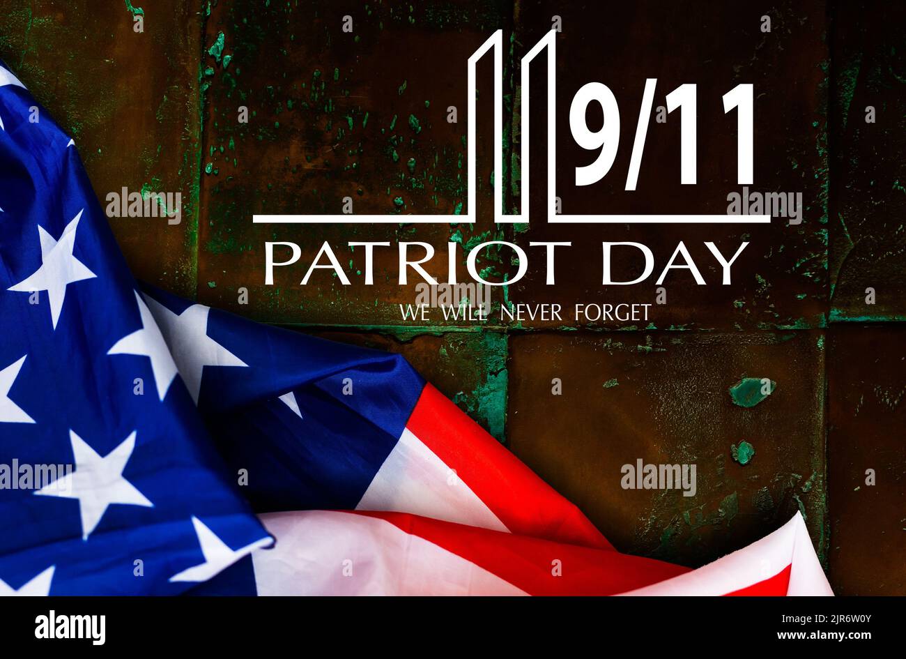 Patriot Day 9 11 USA Background Illustration Stock Photo - Alamy