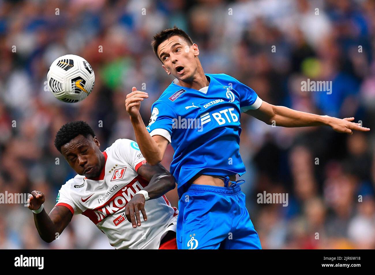 Russian Premier League (RPL). MIR - Russian Football Championship 2022/ ...