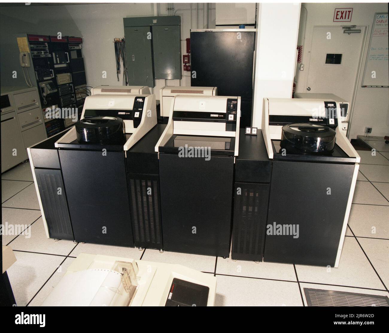 1987 computer room hi-res stock photography and images - Alamy