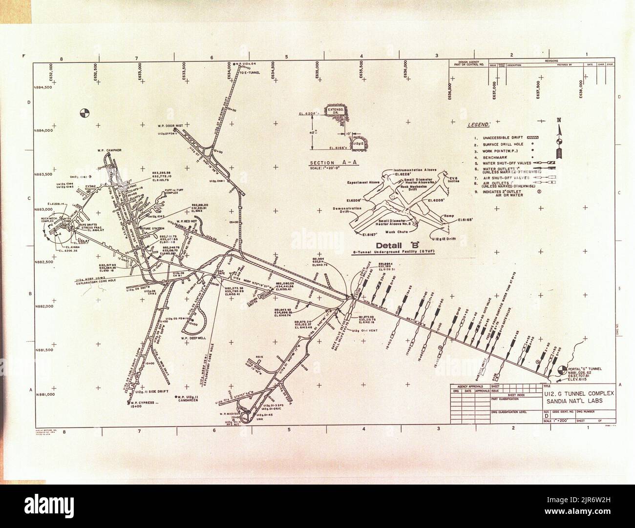 1987 map hi-res stock photography and images - Alamy