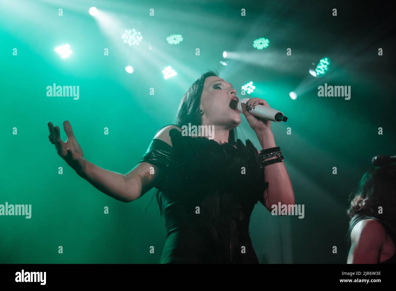 Tarja live at Manchester Academy Uk 9th March 2017 Stock Photo - Alamy