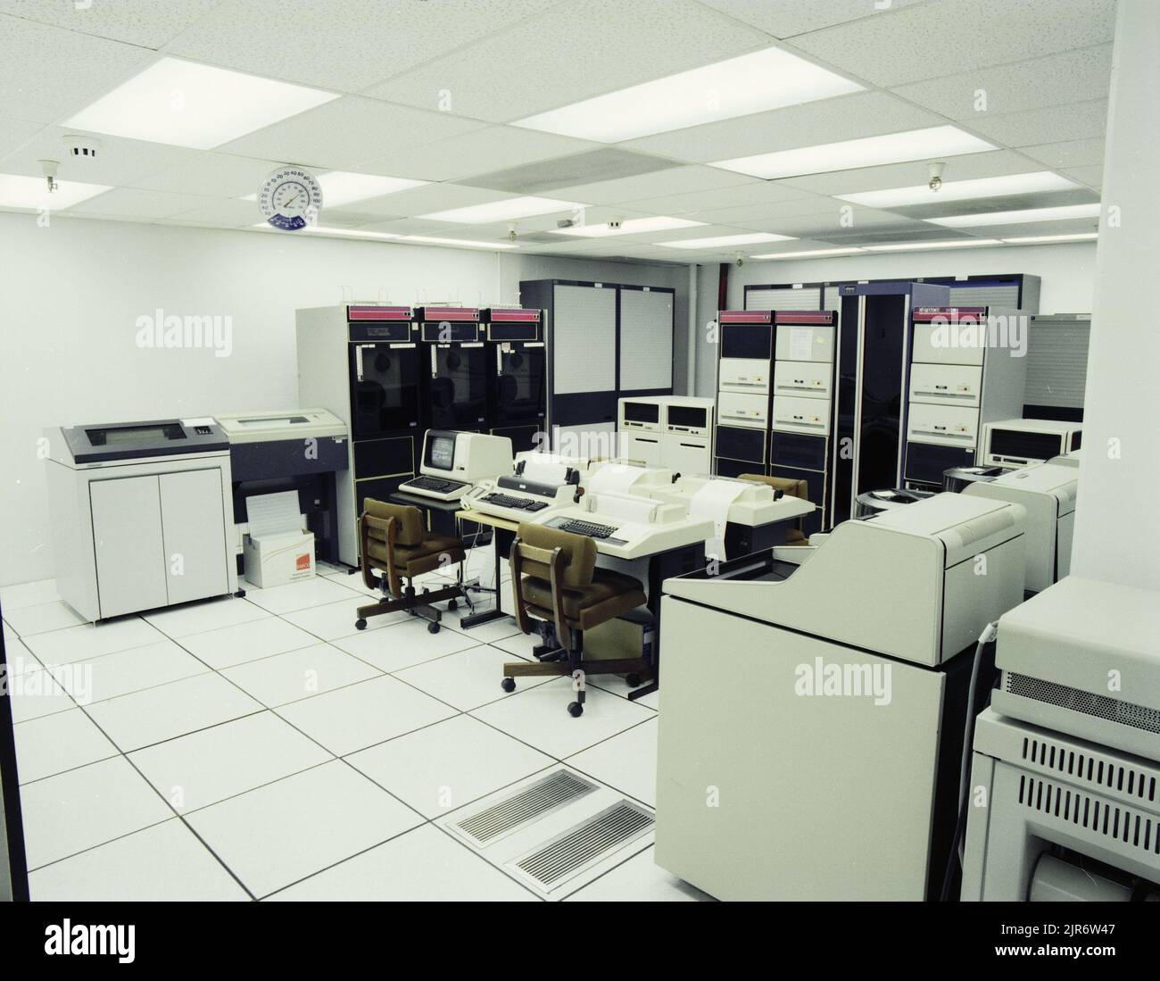 1987 computer room hi-res stock photography and images - Alamy