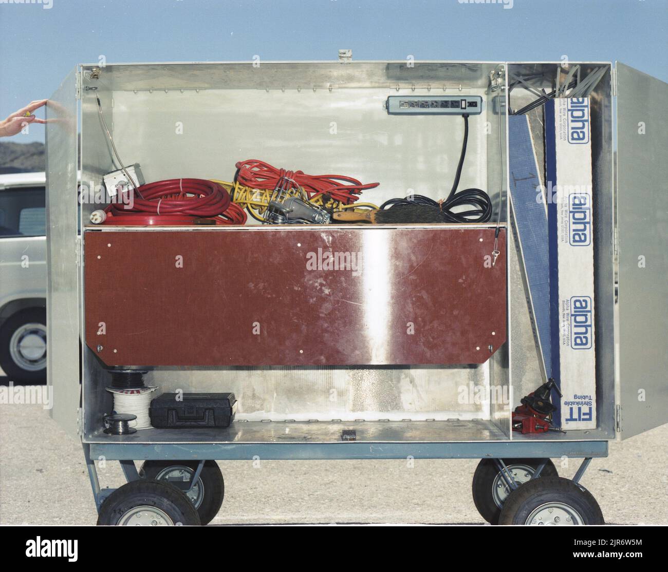Cable carts hi-res stock photography and images - Alamy