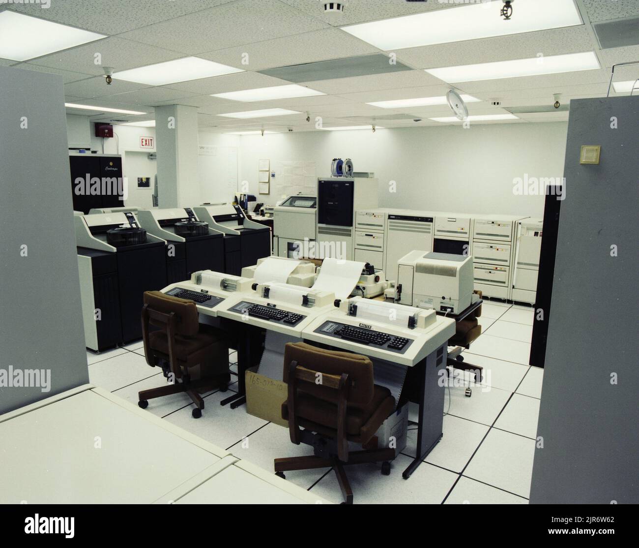 1987 computer room hi-res stock photography and images - Alamy