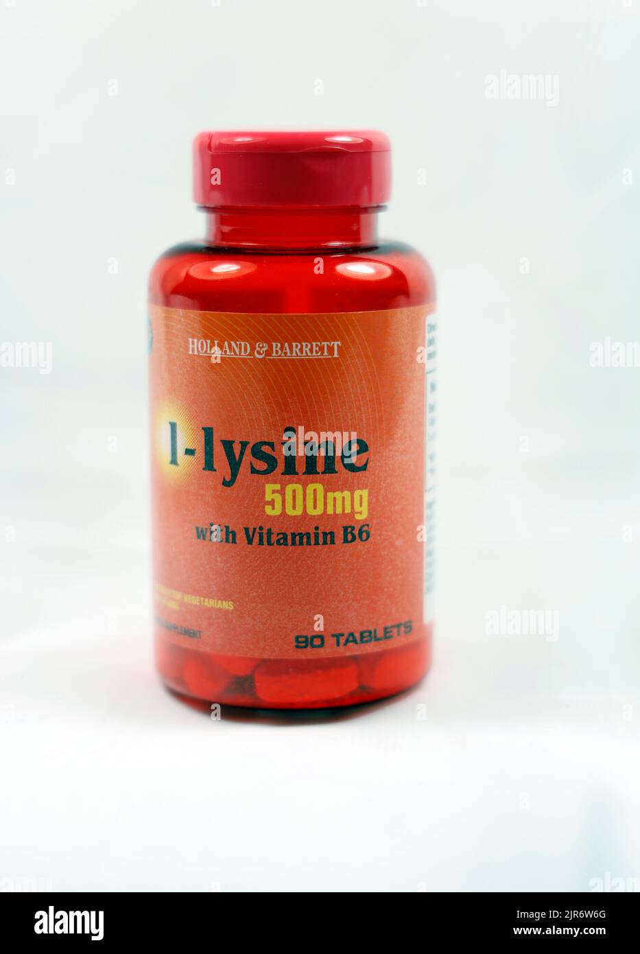 Lysine Pills