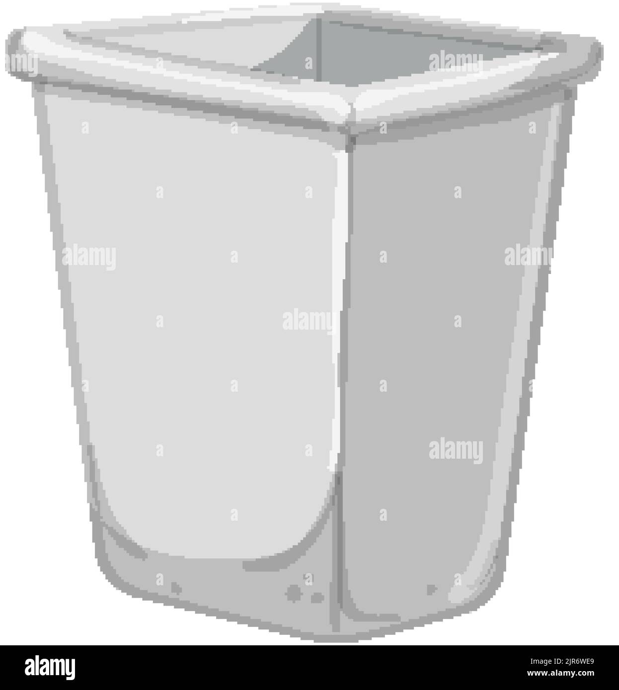 waste trash bin garbage cartoon. waste trash bin garbage sign. isolated ...