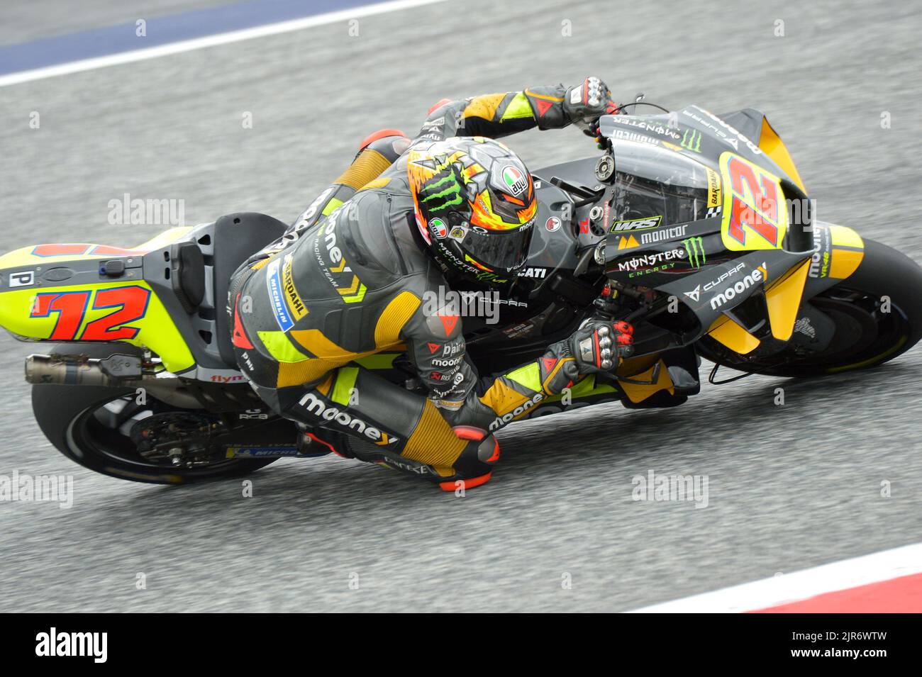 Red Bull Ring, Spielberg, Austria, August 21, 2022, Bezzecchi Marco Ita ...