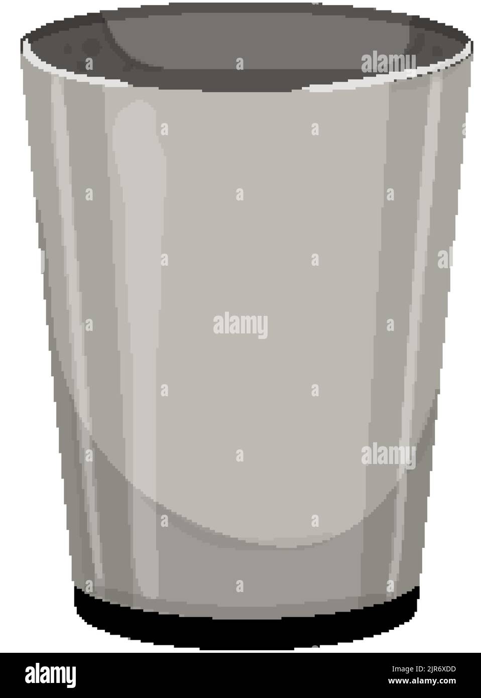 Full kitchen bin Stock Vector Images - Alamy