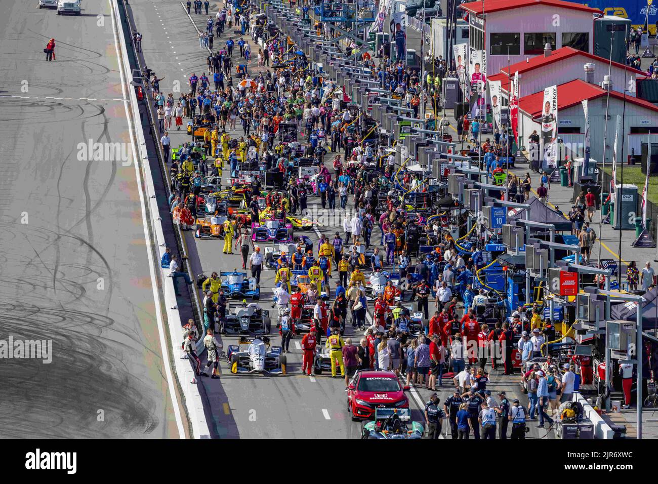 August 20, 2022, Madison, IL, United States of America: The INDYCAR ...