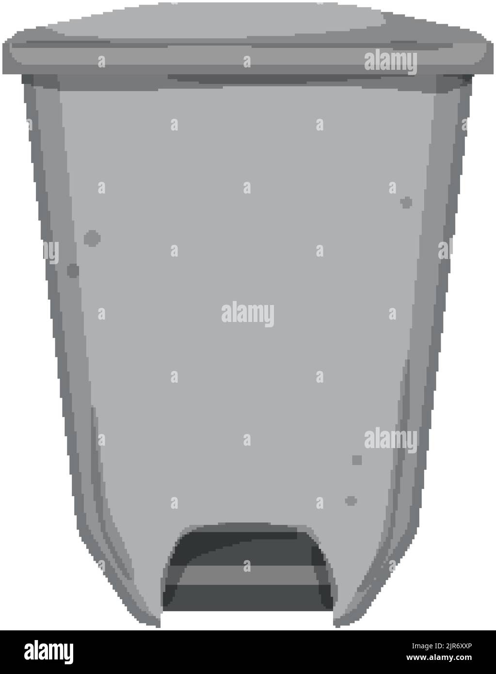 rubbish trash bin garbage cartoon vector illustration Stock Vector ...