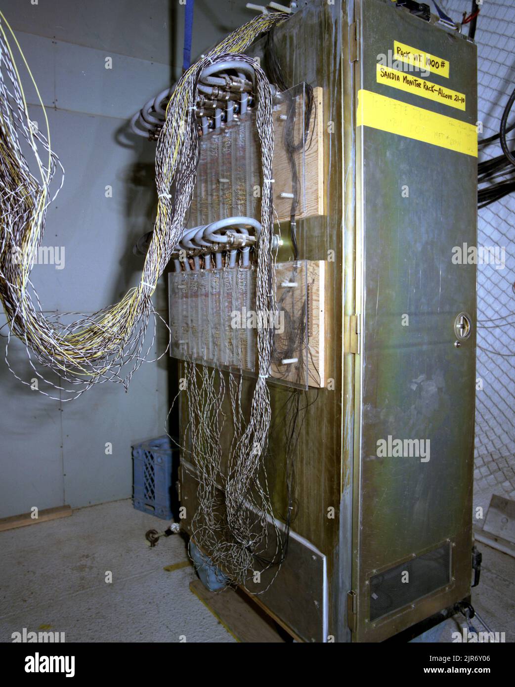 A870284 U12N MIDDLE NOTE MONITOR RACK 21-10 ALLEN (Project Engineer ...