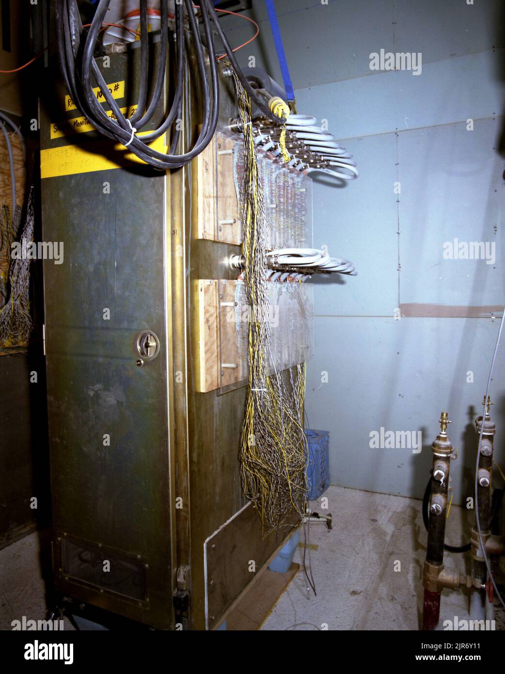 A870287 U12N MIDDLE NOTE MONITOR RACK 21-10 ALLEN (Project Engineer ...