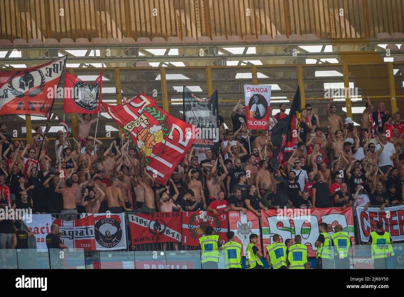 Ac monza supporters hi-res stock photography and images - Alamy