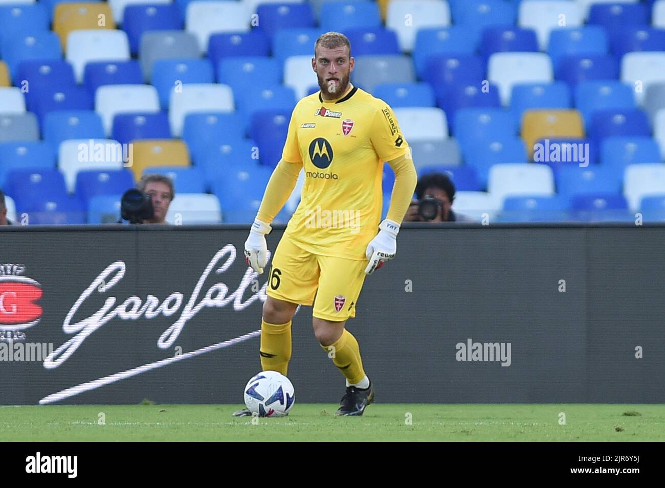 Michele di gregorio of ac monza hi-res stock photography and images - Alamy