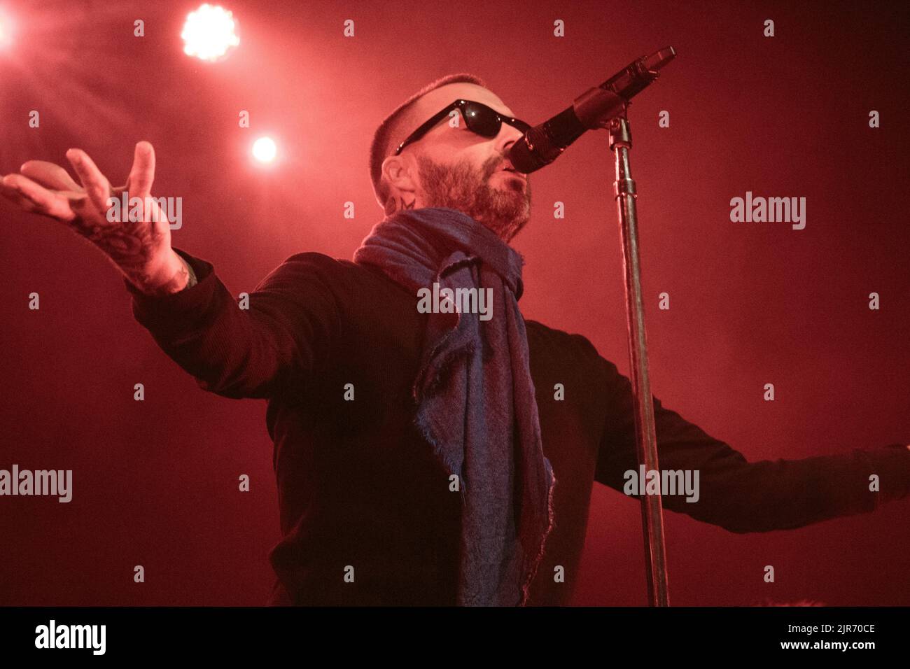 Blue October live at O2 Ritz Manchester Academy Uk, 2nd March 2017 ...