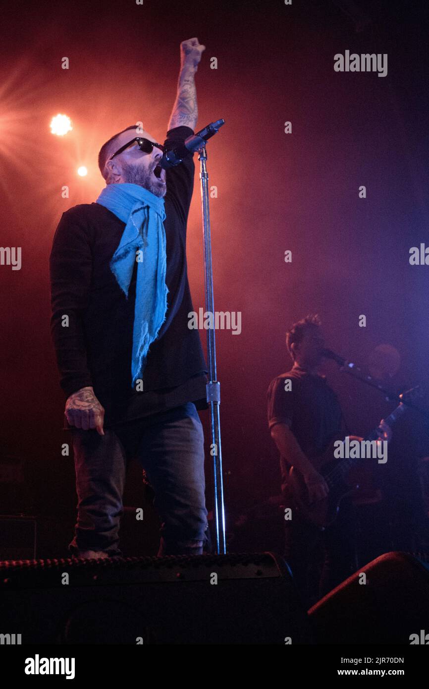 Blue October live at O2 Ritz Manchester Academy Uk, 2nd March 2017 ...