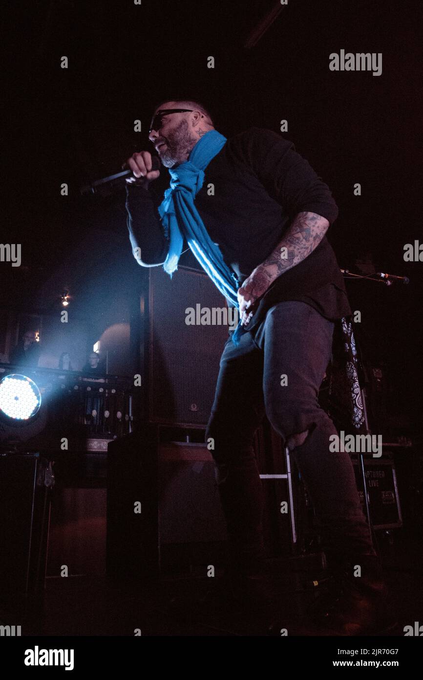 Blue October live at O2 Ritz Manchester Academy Uk, 2nd March 2017 ...