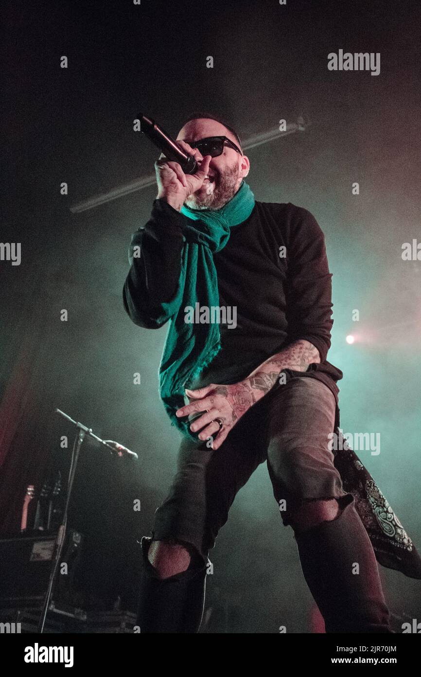 Blue October live at O2 Ritz Manchester Academy Uk, 2nd March 2017 ...