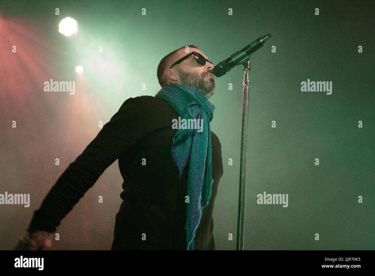 Blue October live at O2 Ritz Manchester Academy Uk, 2nd March 2017 ...