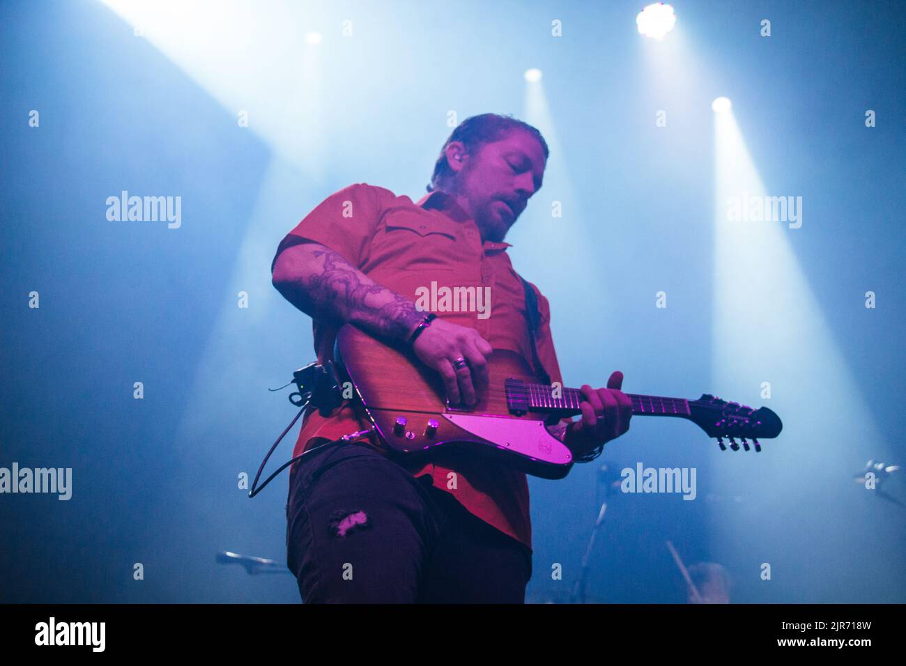 Blue October live at O2 Ritz Manchester Academy Uk, 2nd March 2017 ...