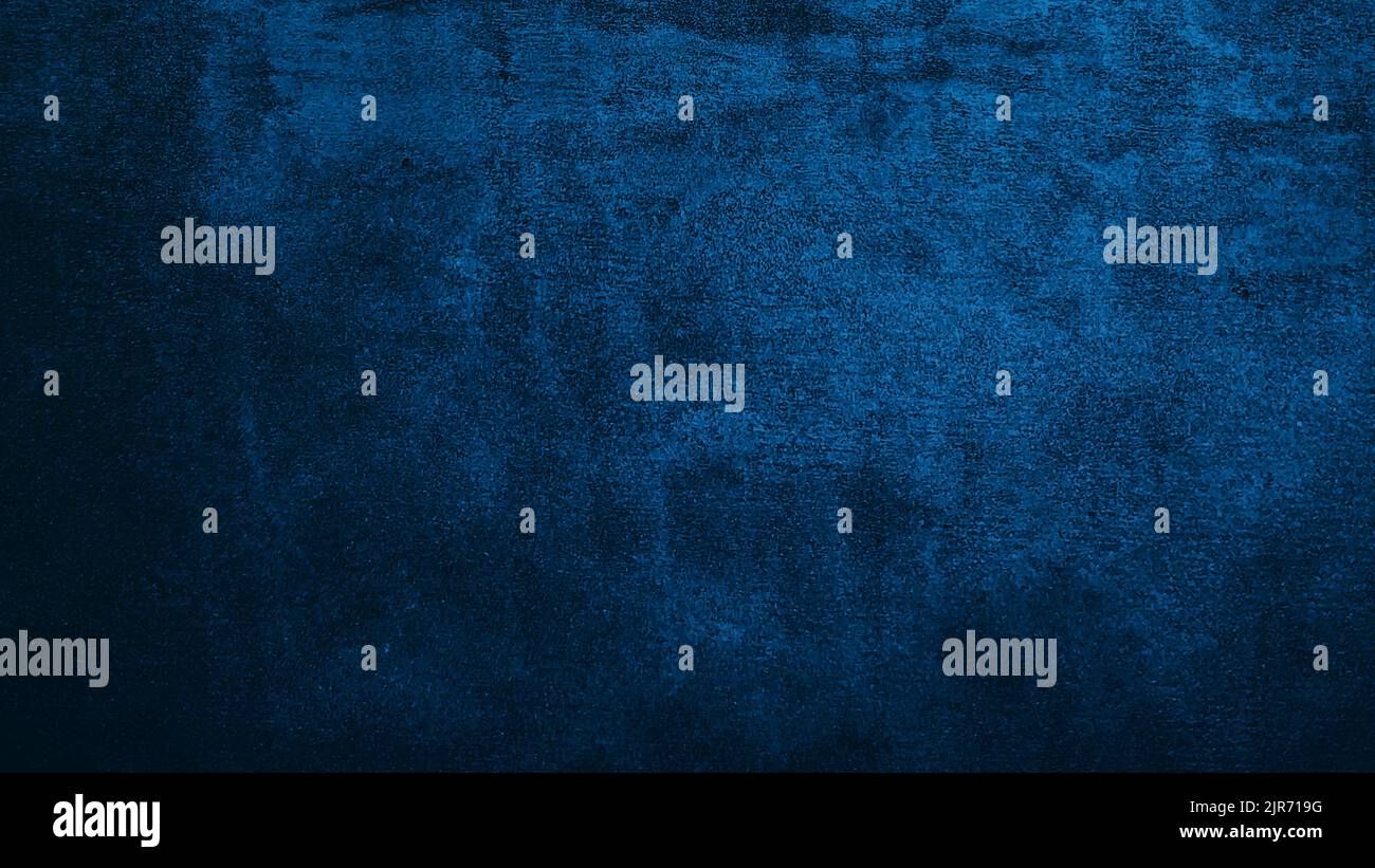 Blue designed grunge concrete texture. Vintage background with space ...