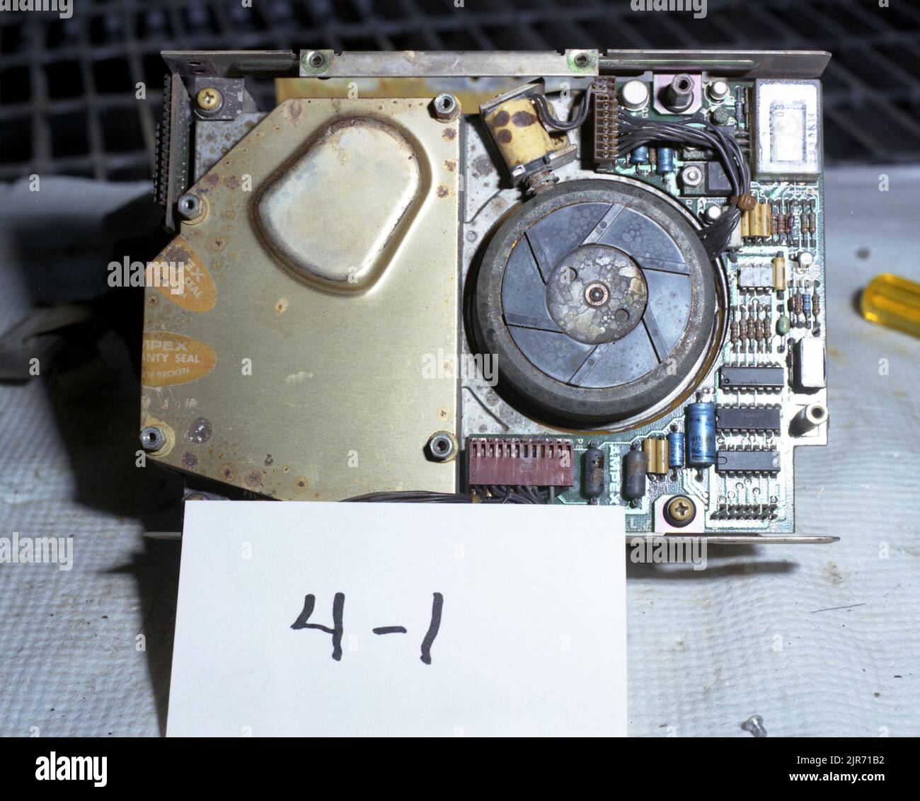 A861191 U12T MIGHTY OAK RECOVERED DISK DRIVE NELSON (Project Engineer ...