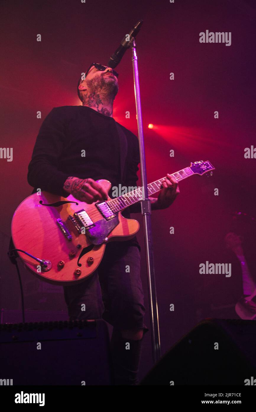 Blue October live at O2 Ritz Manchester Academy Uk, 2nd March 2017 ...