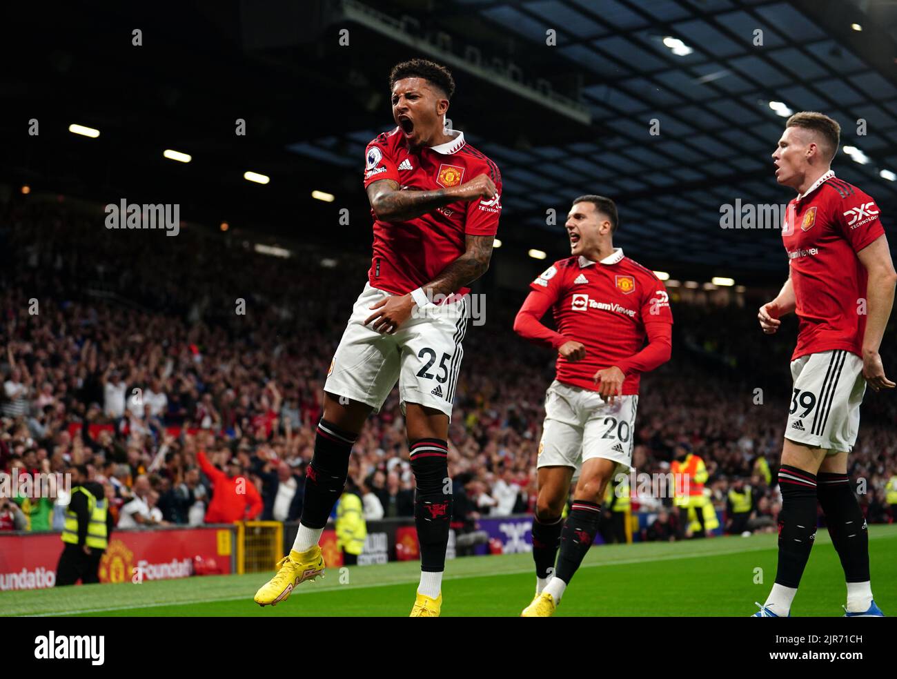 Jadon sancho man united hi-res stock photography and images - Alamy
