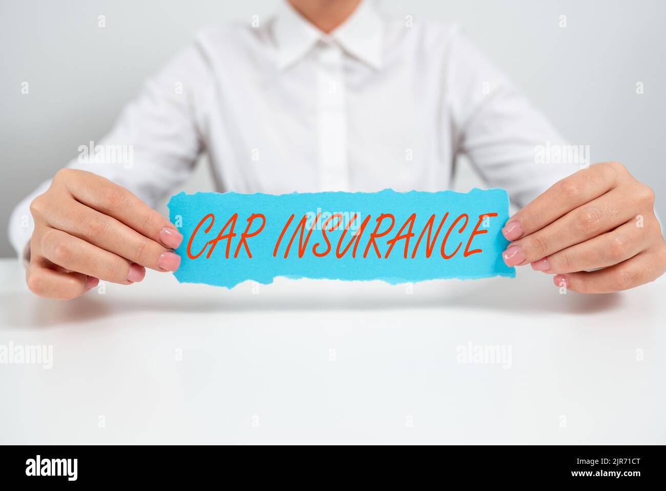 Conceptual display Car Insurance, Concept meaning Accidents coverage ...