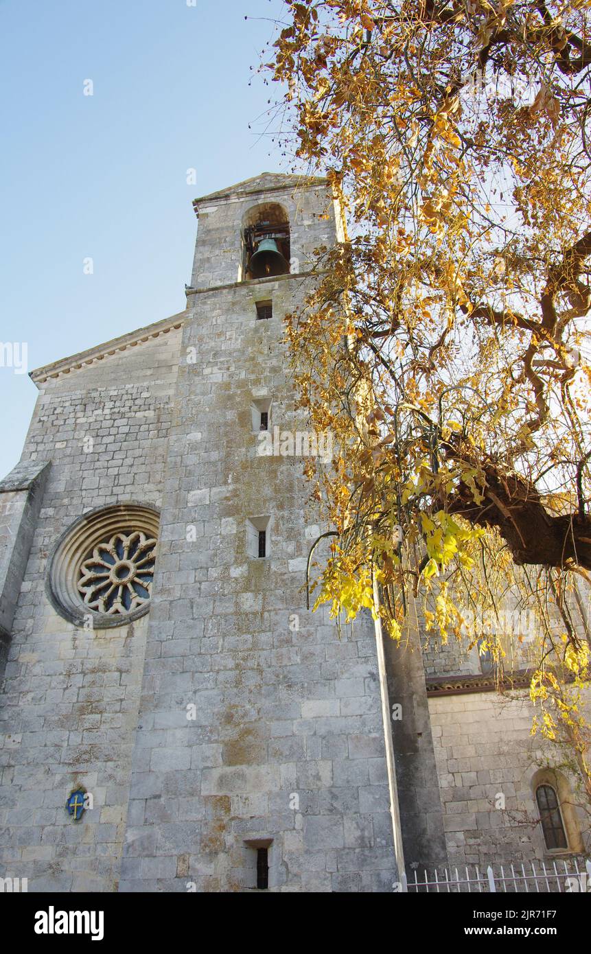 Santa Maria Arabona is an abbey dating from the late twelfth century ...