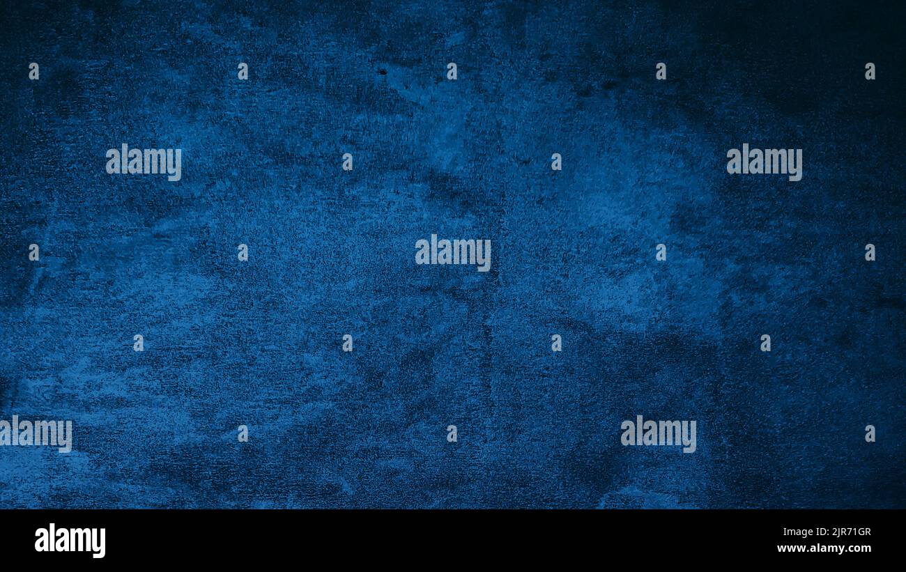 Blue designed grunge concrete texture. Vintage background with space ...