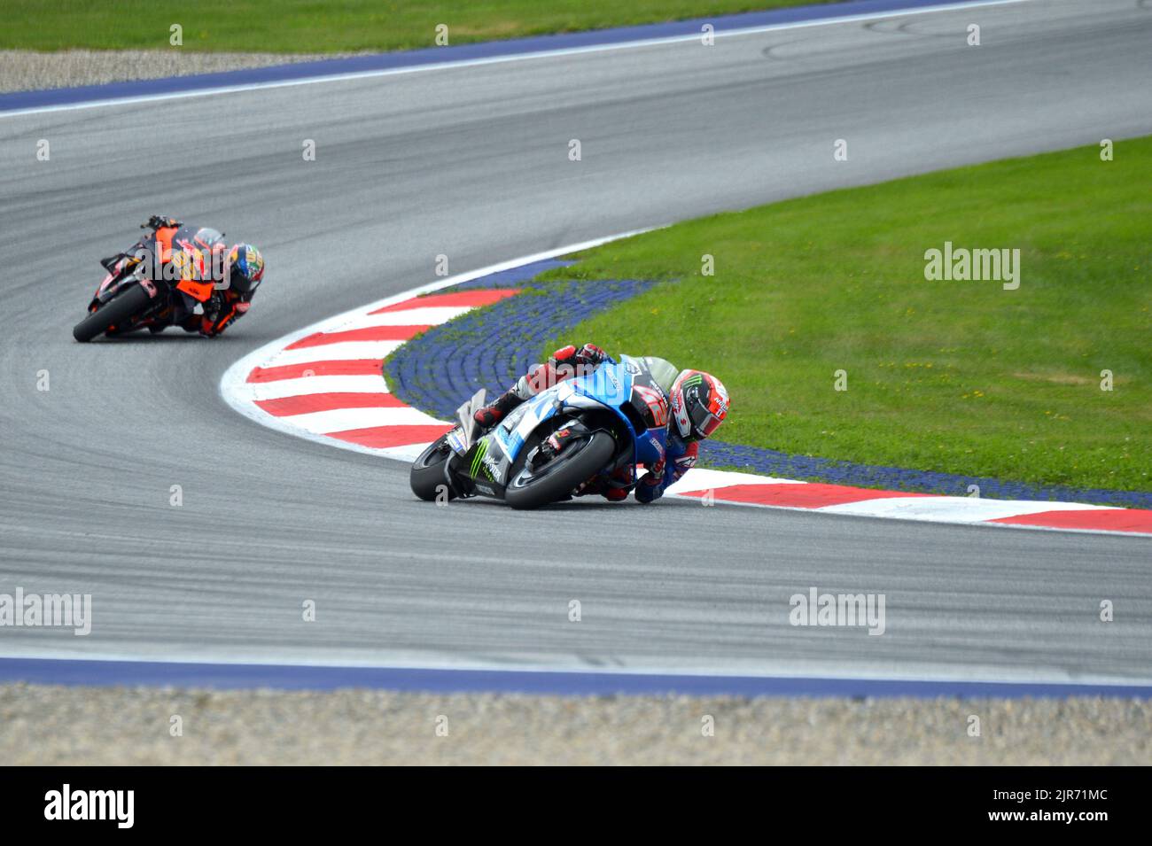 Red Bull Ring, Spielberg, Austria, August 21, 2022, Rins Alex Spa Team ...