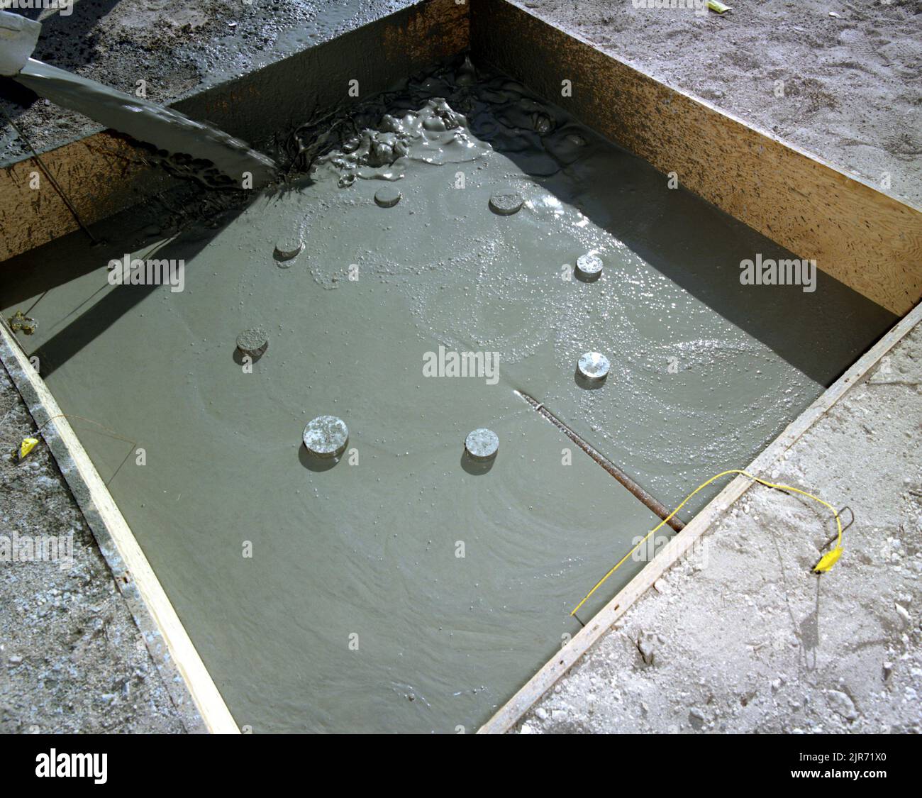 A861130 U12G MIRCO-ECHO GROUTING SHEAR (Project Engineer) OCT 9 1986 EG ...